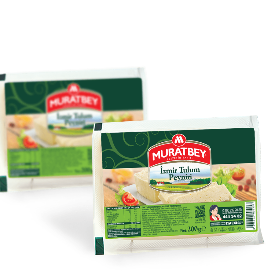 Muratbey İzmir Tulum Peyniri 200 Gr - Turkish Market