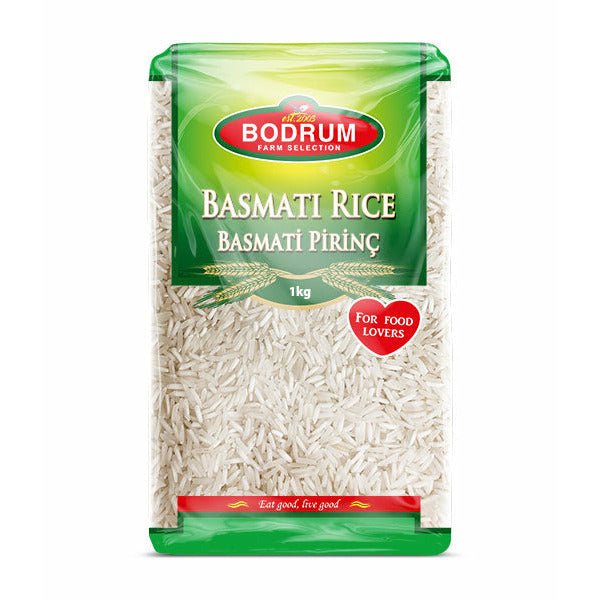 Bodrum Basmati Rice (Basmati Pirinc) 1kg - Turkish Market