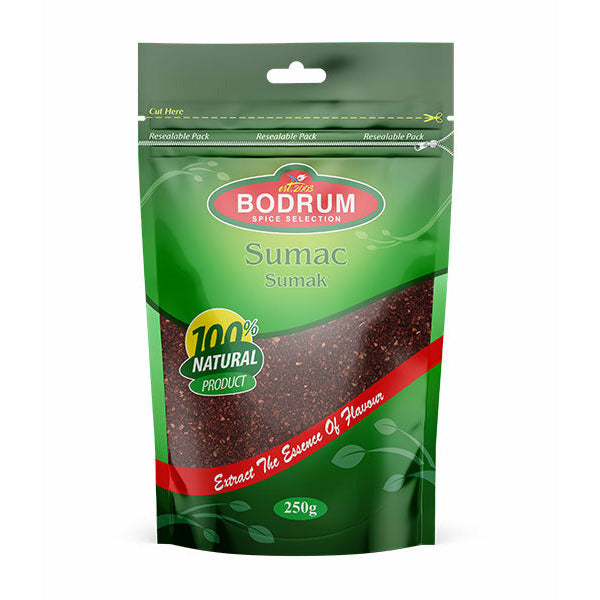 Bodrum Spice Sumac (Sumak) 250g - Turkish Market