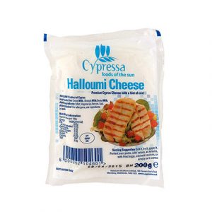 CYPRESSA HALLOUMI CHEESE 5 X 200 G PACK - Turkish Market
