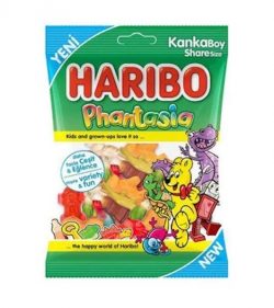 Haribo Phantasia 80 GR - Turkish Market