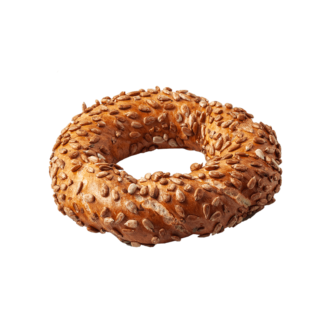 Maun Bagel with Seed (Cekirdekli Simit) 5 pcs - Turkish Market