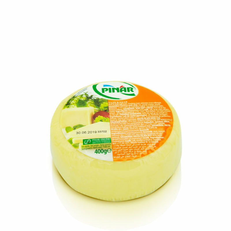Pinar Kashkaval Cheese 400 Gr - Turkish Market