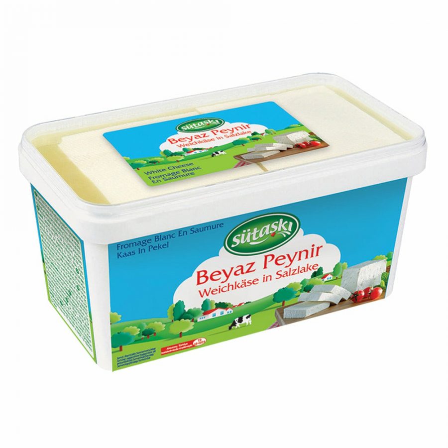 Sutas White Cheese (Beyaz Peynir) 1 KG - Turkish Market