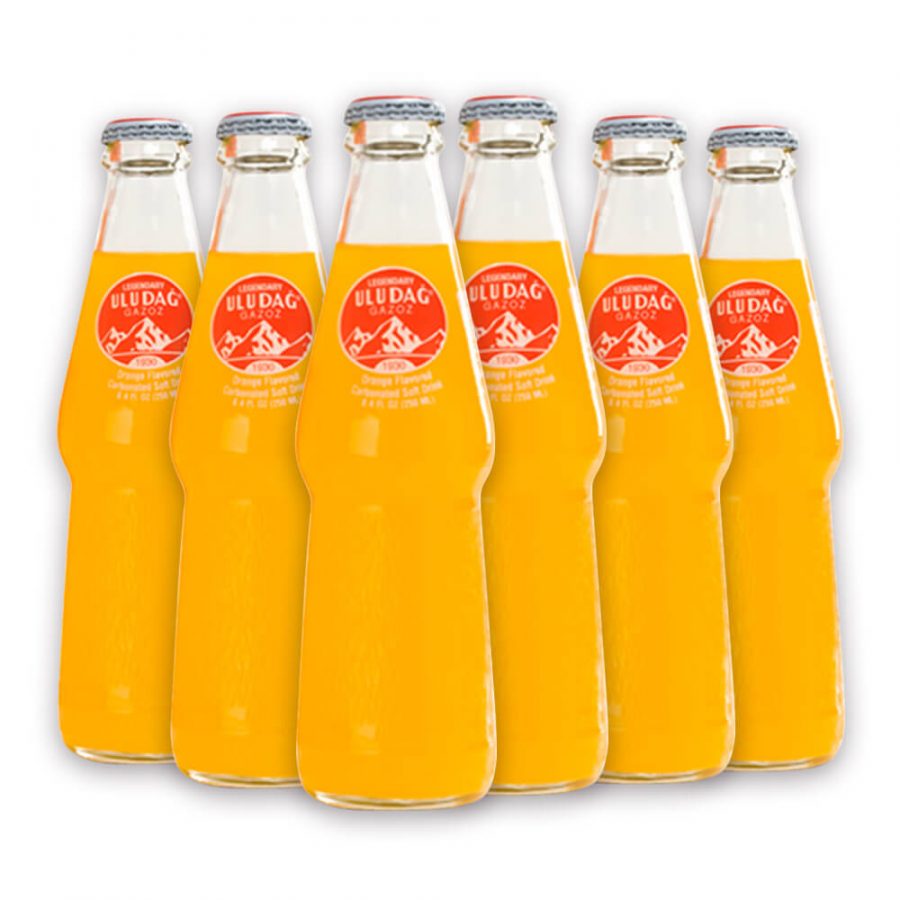 Uludağ Efsane Gazoz 6'lı - Turkish Market