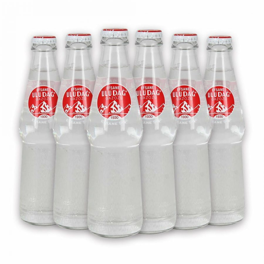 Uludag Sade Gazoz 6*250gr - Turkish Market
